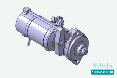 16652-63010 STARTER