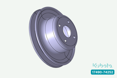 17490-74252 PULLEY