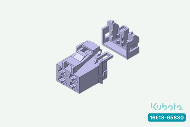 16613-65830 CONNECTOR