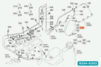 16294-42502 TUBE