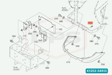 K1253-54513 SCREW