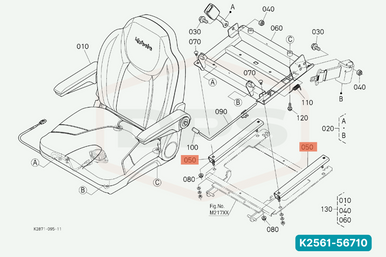K2561-56710 RAIL