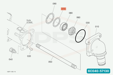 6C040-57130 SHIM