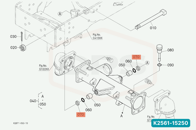 K2561-15250 RING
