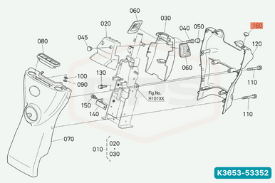 K3653-53352 PLUG