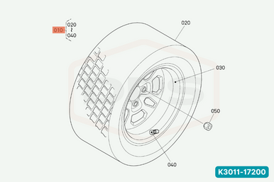 K3011-17200 TYRE
