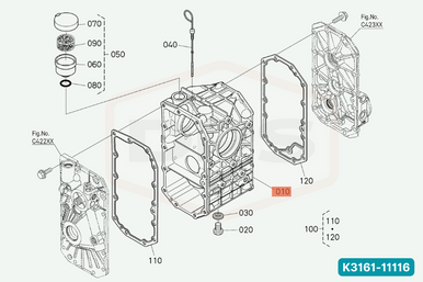 K3161-11116 CASE
