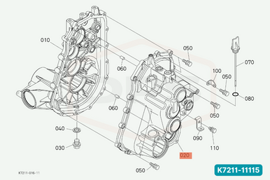 K7211-11115 CASE
