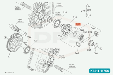K7211-11750 PIN