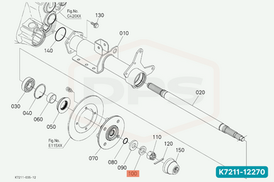 K7211-12270 WASHER