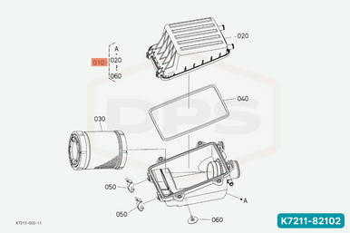 K7211-82102 AIR CLEANER