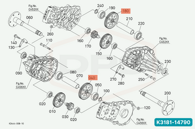K3181-17490 GEAR
