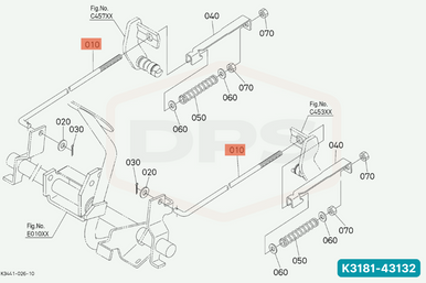 K3181-43132 ROD