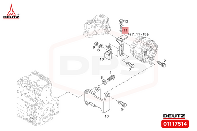01117514 DOMED WASHER