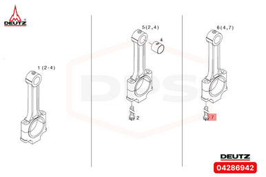 04286942 BIG END BOLT