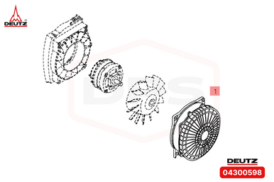 04300598 BLOWER JACKET