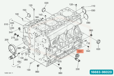 16683-96020 PLUG