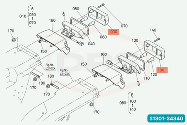 31301-34340 LENS