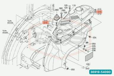 36919-54090 WASHER (PLAIN)