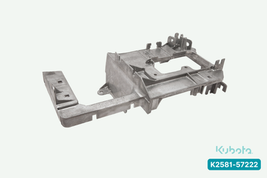 K2581-57222 PILLAR (CENTER RH)