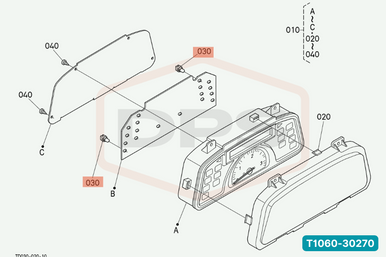 T1060-30270 BULB