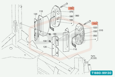 T1880-99130 SCREW