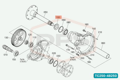 TC250-48250 SEAL (OIL)
