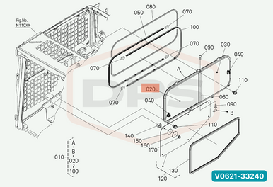 V0621-33240 GLASS