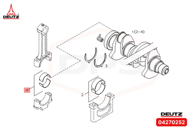 04270252 BEARING BIG END