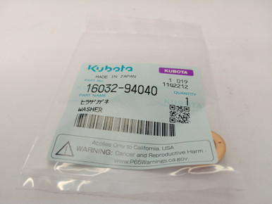16032-94040 WASHER