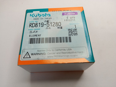 RD819-51280 FILTER