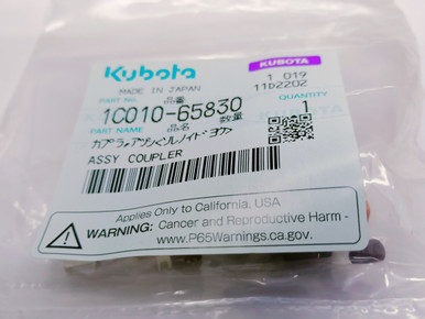 1C010-65830 CONNECTOR