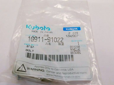 1G911-91022 BOLT