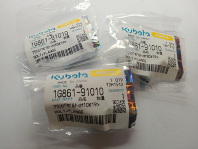1G861-91010 BOLT