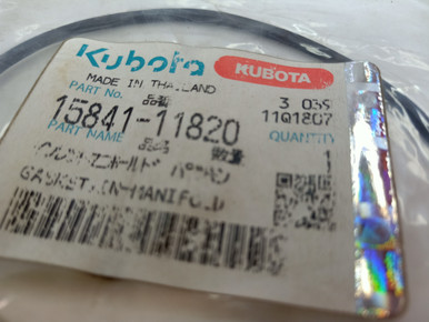 15841-11820 GASKET