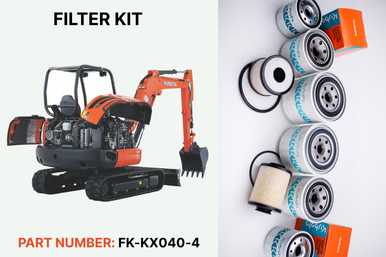 KX040-4 FILTER KIT