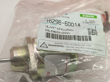 16296-60014 SOLENOID