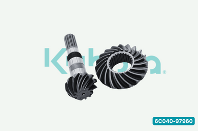 6C040-97960 BEVEL ASSY