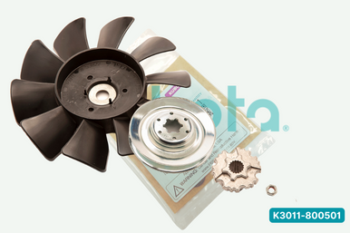 K301180050 FAN KIT