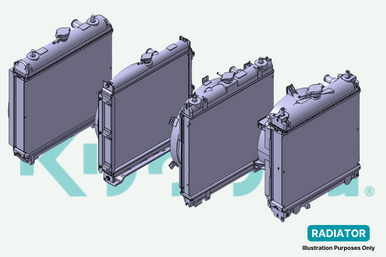 16662-72060 RADIATOR
