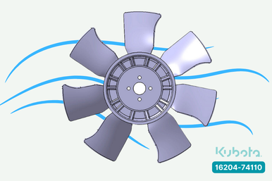 16204-74110 FAN
