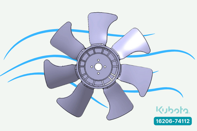 16206-74112 FAN