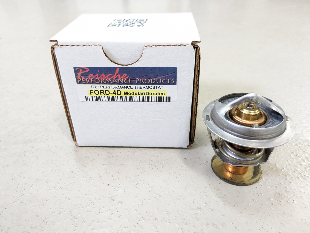 Rat-Stat 170 Degree Thermostat for 2.0 2.3L Ecoboost - Unleashed Tuning