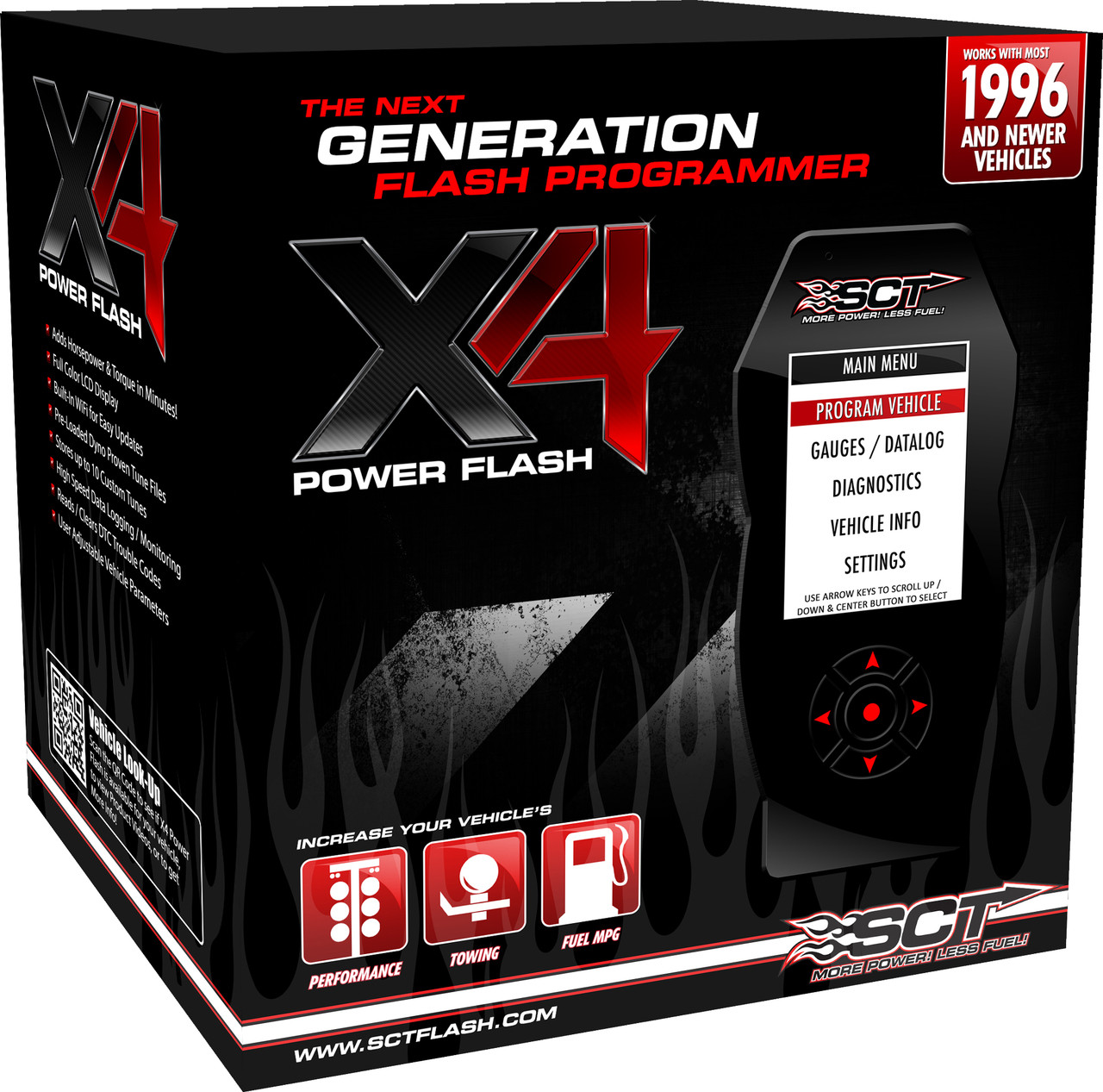 SCT X4 Power Flash Programmer - Unleashed Tuning