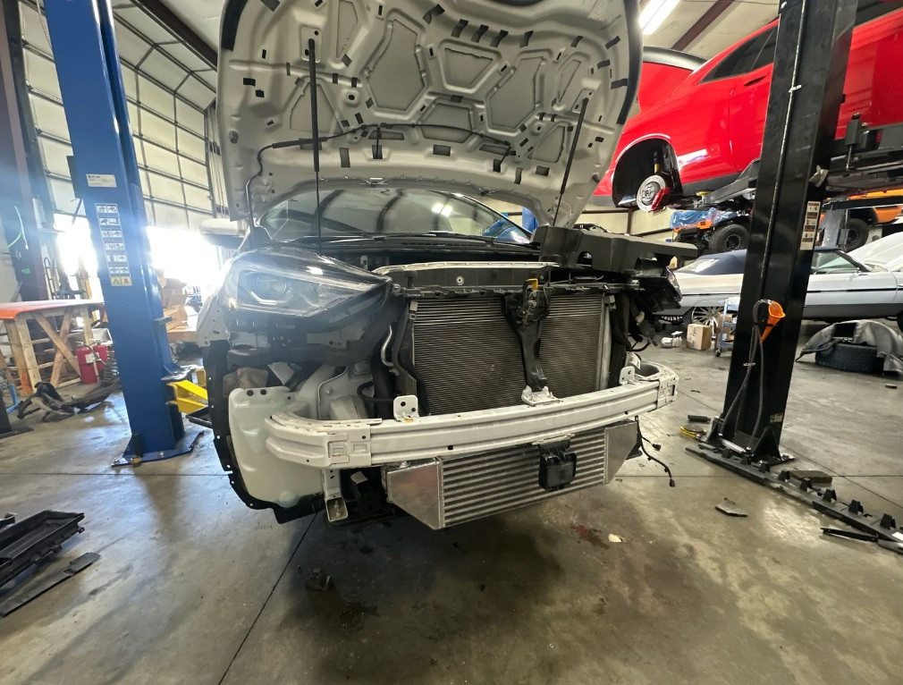 CVF Performance Intercooler (2019-2024 Ford Edge ST; 2015-2024 Ford Edge)
