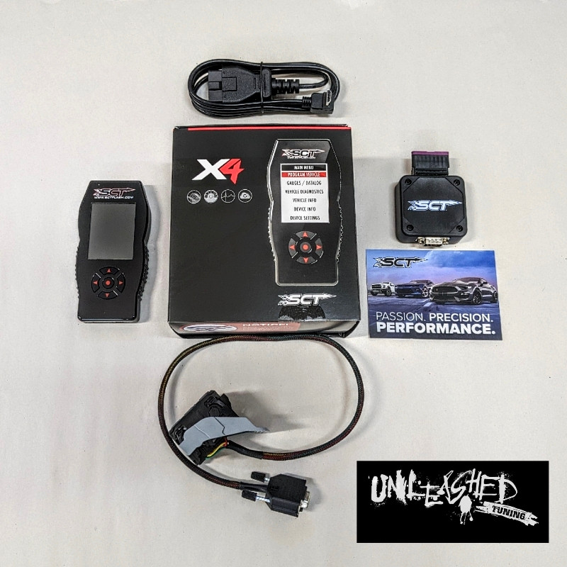 SCT X4 Power Flash Programmer - Unleashed Tuning