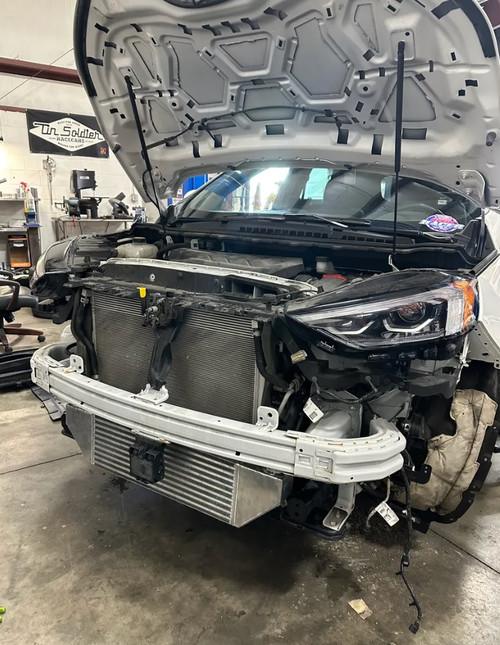CVF Performance Intercooler (2019-2024 Ford Edge ST; 2015-2024 Ford Edge)