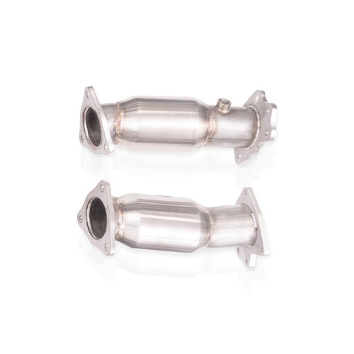 Stainless Works 20-21 Chevrolet Corvette C8 6.2L High-Flow Catted ...