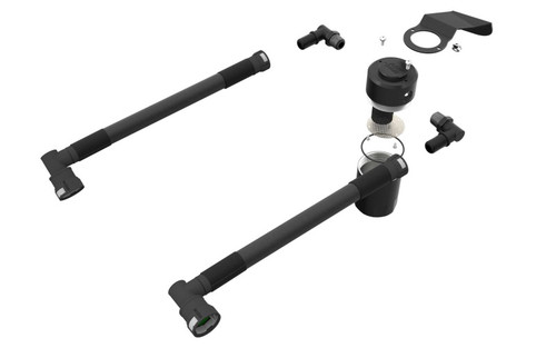 K&N Catch Can Oil Separator Ford Bronco 2.7L 21-22 - 81-0810 ...