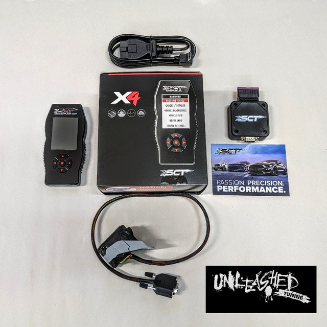 SCT X4 Power Flash Programmer - Unleashed Tuning